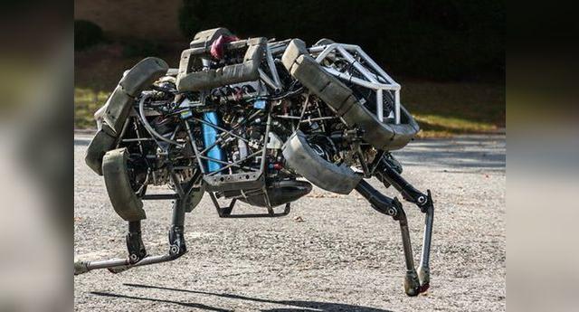 Estados Unidos: Crean robots militares | El Popular