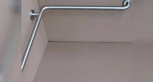 Sepa cómo colocar una barra de seguridad en el baño | El Popular