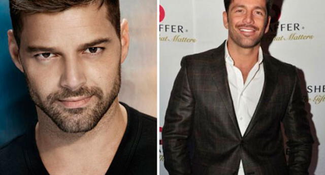 Ricky Martin fue infiel a su pareja con Federico Díaz | El Popular