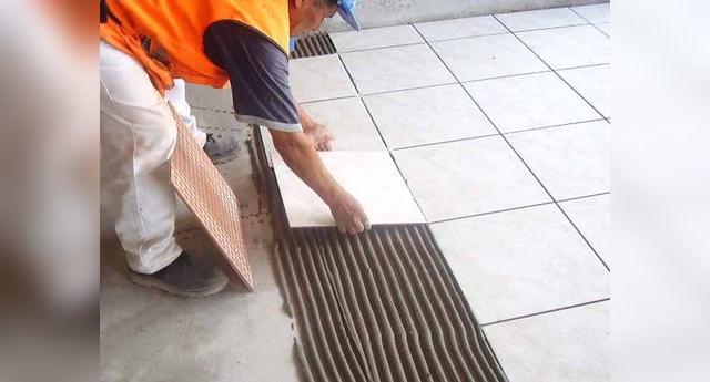 Aprende a cambiar tu piso de cerámica roto | El Popular