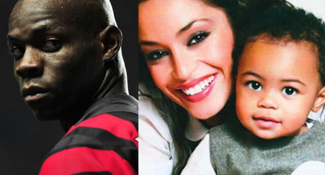 Milán: Mario Balotelli pudo ver por primera vez a su hija | El Popular