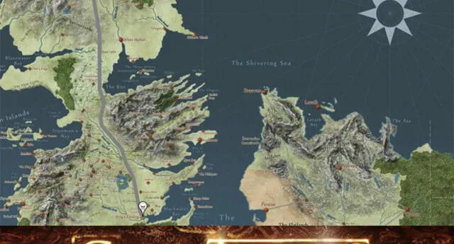 Game of Thrones: Crean mapa interactivo al estilo Google Maps | El Popular