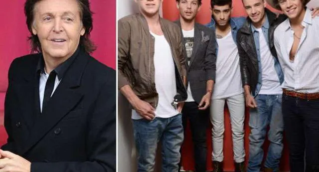 One Direction y Paul McCartney: S/.17 millones en conciertos | El Popular