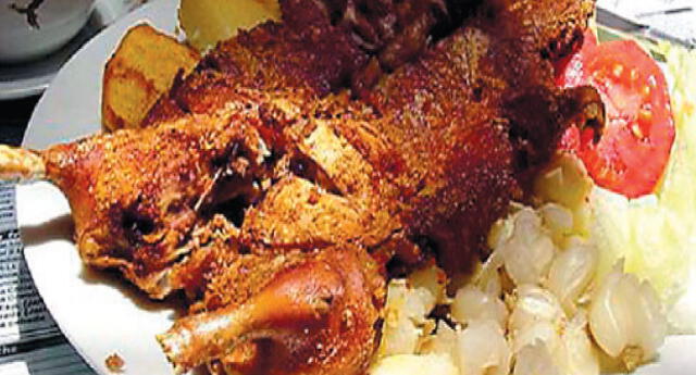 La receta popular: cuy chactado | El Popular