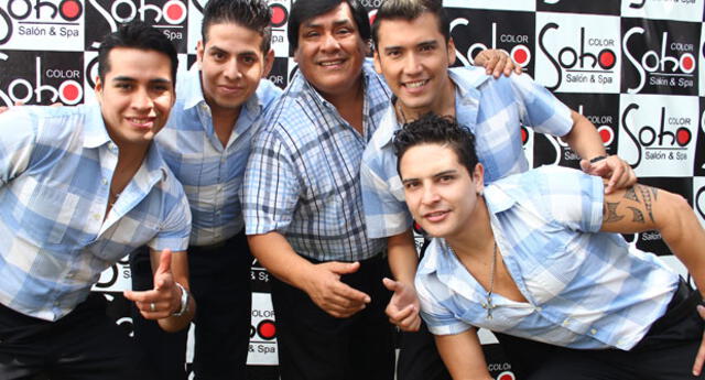 ¡Hermanos Yaipén celebran 14 años de carrera con El Popular! | El Popular