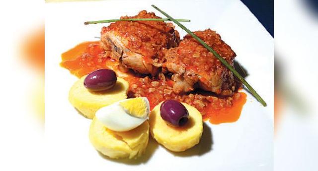 La receta popular: pollo con maní | El Popular