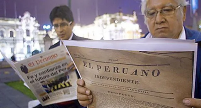 Diario Oficial El Peruano cumple 189 años de fundación | El Popular