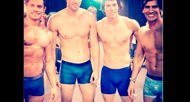 Guty Carrera Y Patricio Parodi Desnudos Fans Comparan Tamaño De