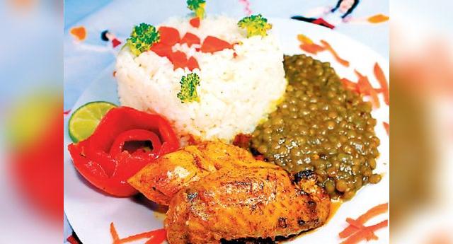 Pollo mechado con lentejas: Cómo hacer Pollo mechado con lentejas ...