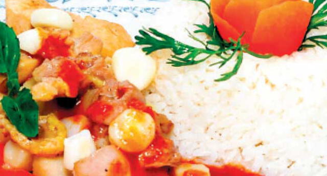 La receta popular: pollo sabroso con verduras | El Popular
