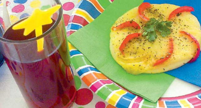 La receta popular: pita pizza más chicha morada | El Popular