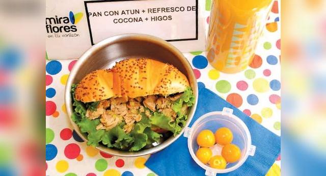 La receta popular: pan con atún y refresco de cocona | El Popular