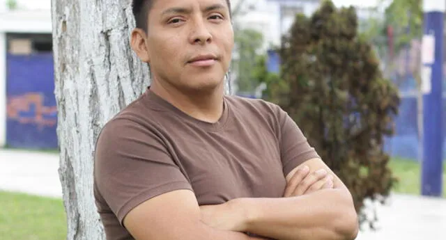 Edwin Sierra prepara su película: “Mi vida fue un vía crucis” | El Popular