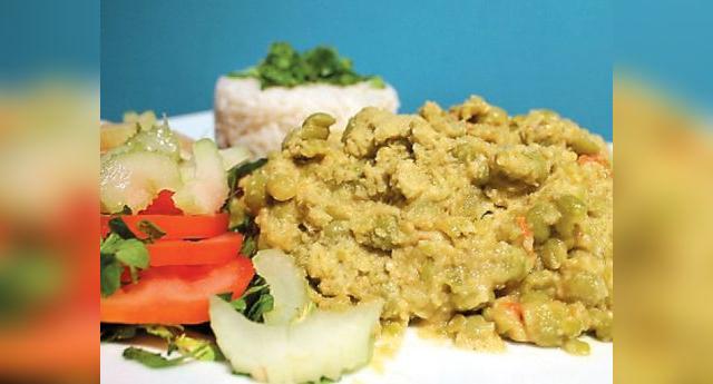 Arvejitas partidas: Cómo hacer Arvejitas partidas con ensalada | Cómo ...