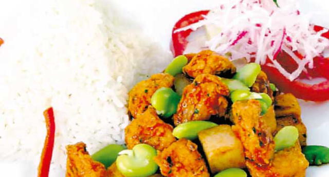 La receta popular: picante criollo de pota | El Popular