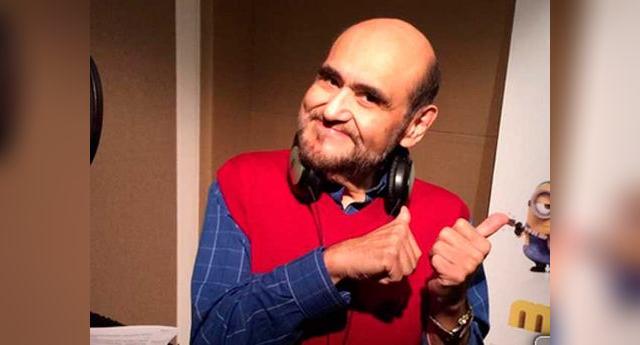 Edgar Vivar, el Señor Barriga, llegó a Lima y quiere comer carapulcra ...