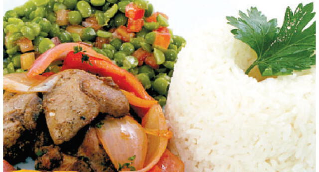 La receta popular: Arverja con hígado saltado | El Popular