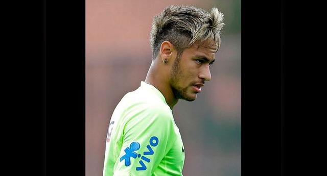 Neymar se pintará el pelo de rubio si gana la Champions | El Popular
