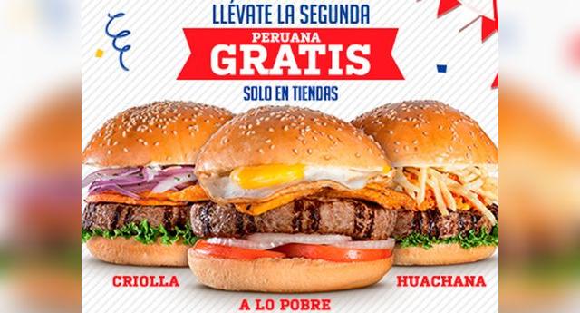 Día de la Hamburguesa Peruana: Bembos regalará hamburguesas en todo el ...