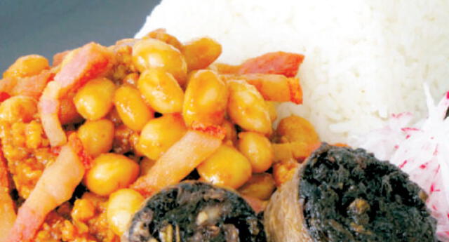 La receta popular: Frejol moreno con relleno | El Popular