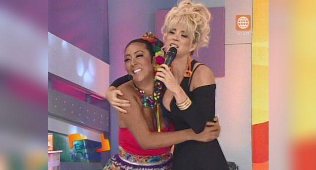 Estás en todas: Cathy Sáenz regresó con su personaje de 'La mamacha ...