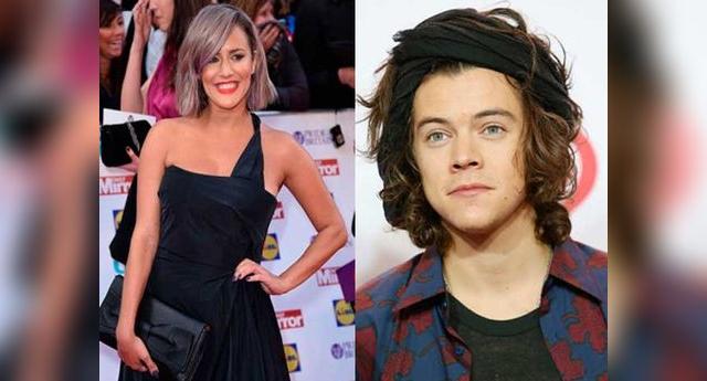 One Direction: Harry Styles y Caroline Flack tenían romance y fans ...