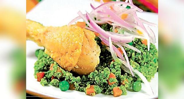 Quinua de pollo | El Popular