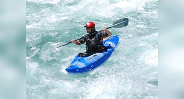 Deporte de aventura: Kayakismo | El Popular