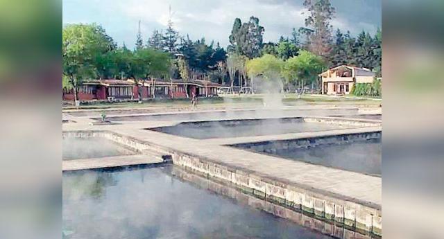 Turismo: conoce los Baños del Inca
