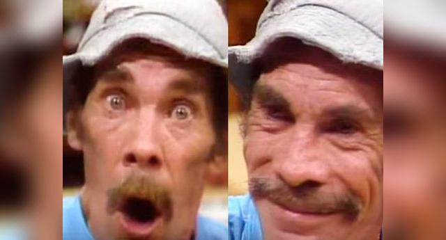 Chavo del ocho: Don Ramón es viral tras inédito vídeo en YouTube