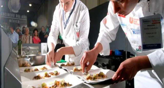 Gastronomía: Peruanos finalistas en concurso de cocina en Chile | El ...