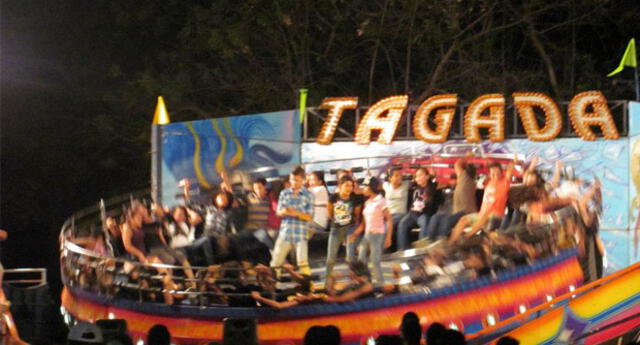 Insólito: tagadá volador lleno de personas se desprendió y conmocionó ...