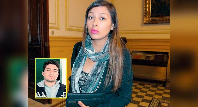 Arlette Contreras apeló fallo judicial que favoreció a Adriano Pozo ...