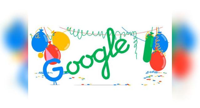 Google celebra su mayoría de edad con doodle animado | El Popular