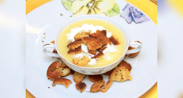 Sopa de yuca | El Popular