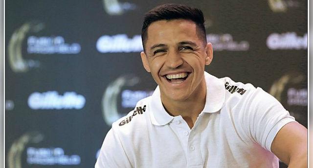 Alexis Sánchez: "Me afeito antes de cada partido para verme guapo en la ...