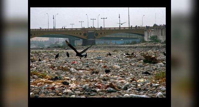 Contaminación ambiental: Río Rímac está 10 veces más sucio que en años ...