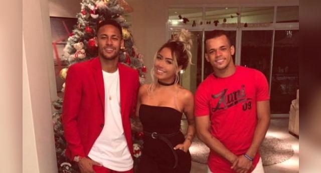 Neymar: hermana del crack de Barcelona roba miradas y suspiros | El Popular