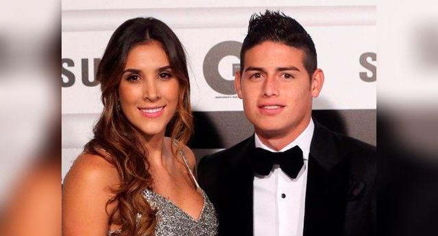 Esposa de James Rodríguez posa en lencería y enloquece a seguidores [FOTOS]