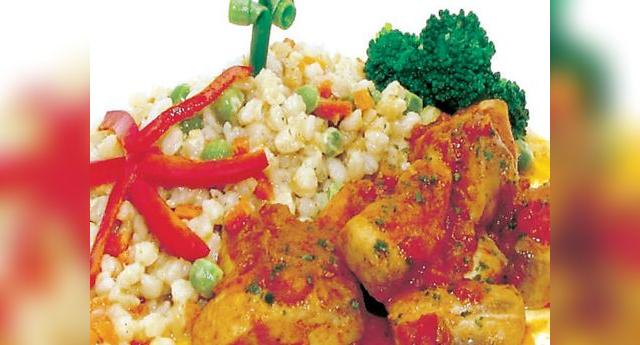 Pescado entomatado con trigo | El Popular