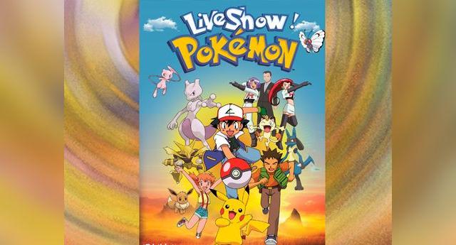 Por primera vez llega al Perú el show de Pokémon | El Popular