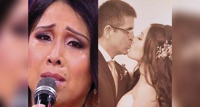 Tula Rodríguez se quiebra al recordar a su esposo | VIDEO | El Popular