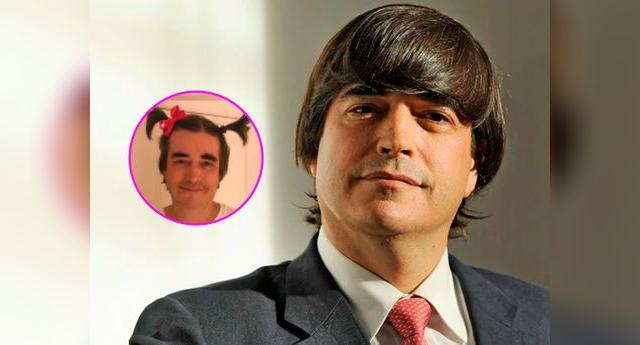 ¿Jaime Bayly se somete a radical cambio de look? | Mega tv | Instagram ...
