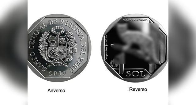 BCR | Banco Central de Reservas: Así luce la nueva moneda de un sol ...