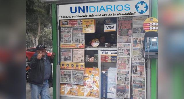 Kioskos| periódicos |ofrecen ventas con | tarjetas de crédito y débito ...