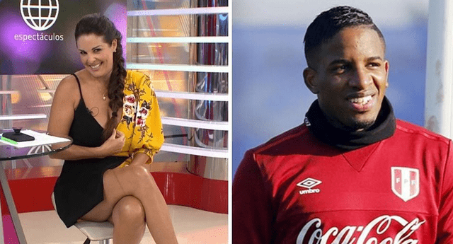 Rebeca Escribens Imita Los Pasitos De Salsa Que Realizó Jefferson
