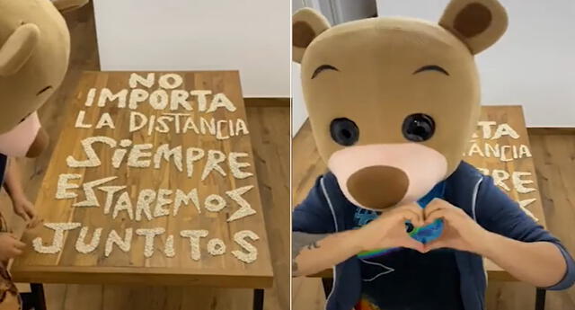 Tiktok Viral ‘osito Lima Comparte Romántico Mensaje En Tiempos De