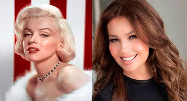 Thalía Instagram: sorprende a sus miles a seguidores al transformarse en Marilyn Monroe [VIDEO]