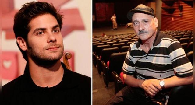 Andrés Wiese tiene emotivo reencuentro con el actor Gustavo Bueno ...