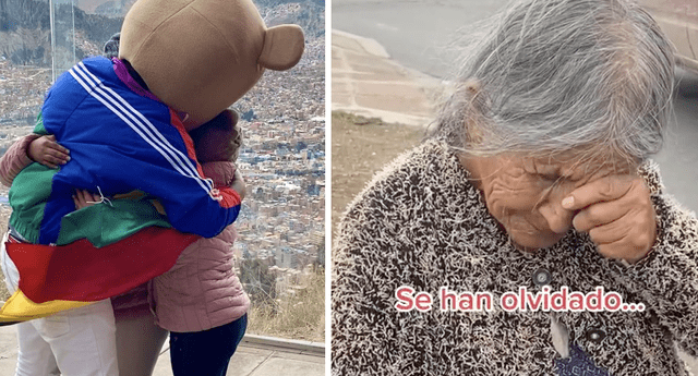 Tiktok Viral Osito Lima Llega A Bolivia Y Ayuda A Adulta Mayor Que
